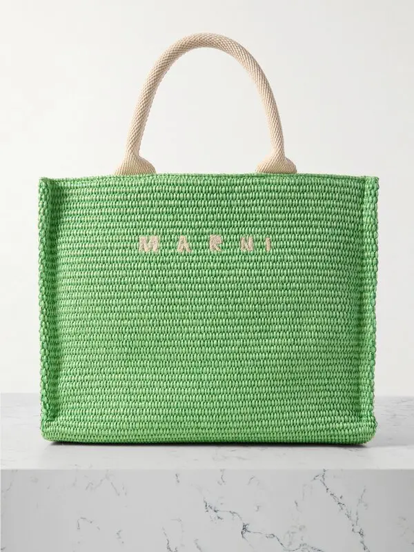 Marni Basket Small Tote