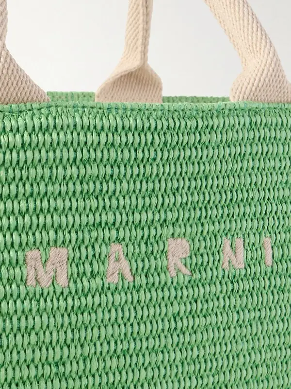 Marni Basket Small Tote