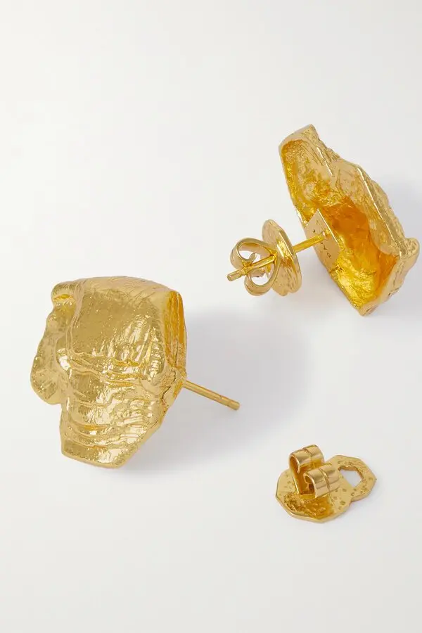 Pacharee Chang Vermeil Tourmaline Earrings