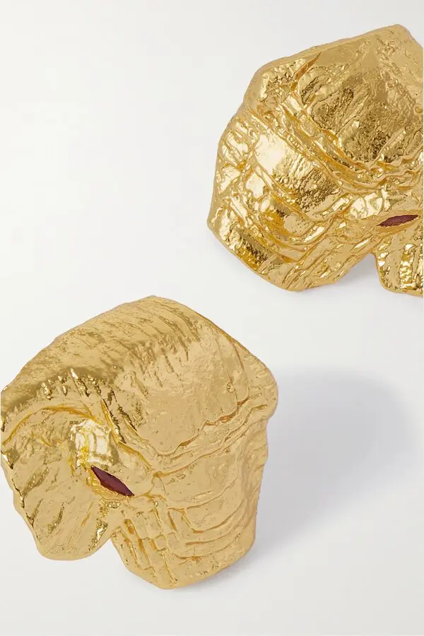 Pacharee Chang Vermeil Tourmaline Earrings