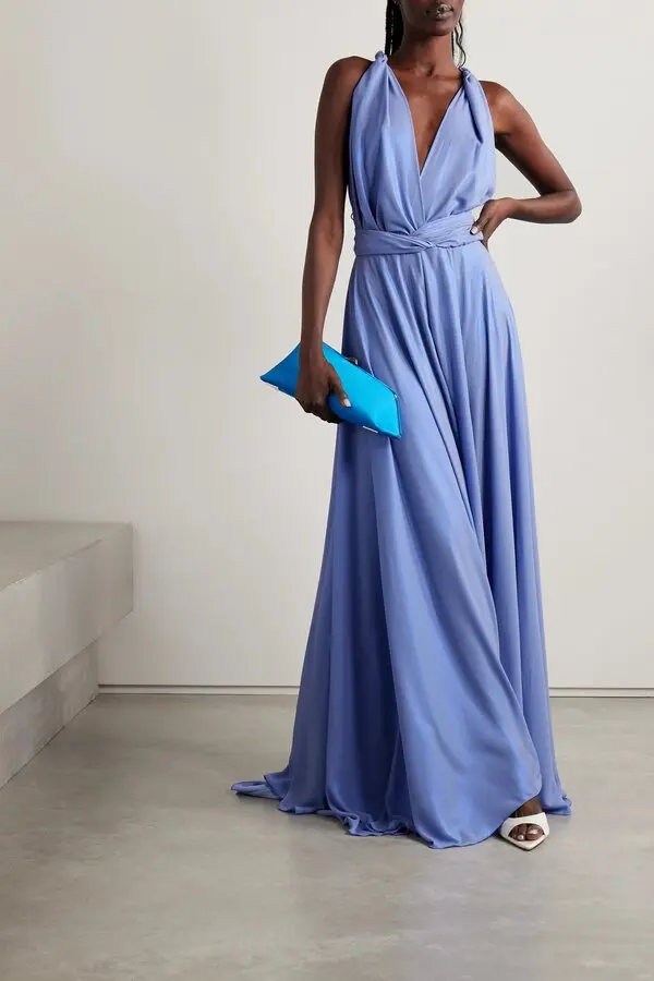 Nervi Wanda Belted Gown