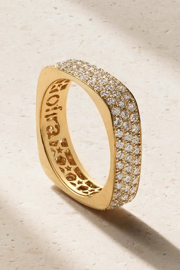 OFIRA 18-karat Diamond Ring - Gold