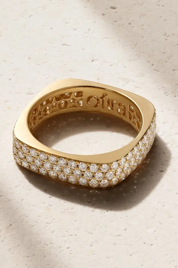 OFIRA 18-karat Diamond Ring - Gold