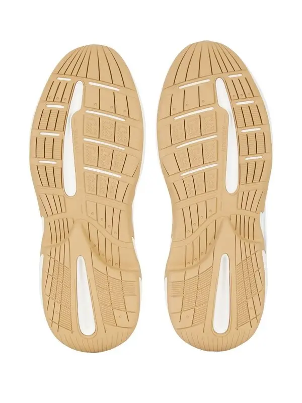 Balmain B-dr4g0n Panelled Lace-up Sneakers - Neutrals