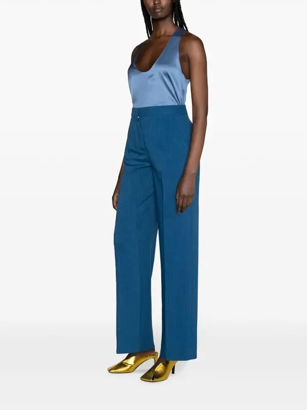 Tory Burch Tailored Mélange Trousers