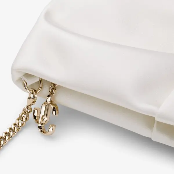 JIMMY CHOO Bonny Satin Clutch