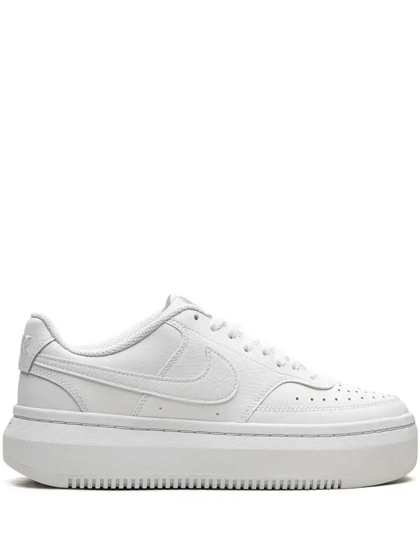 Nike Court Vision Alta Triple Sneakers - White