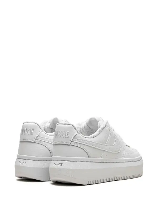 Nike Court Vision Alta Triple Sneakers - White