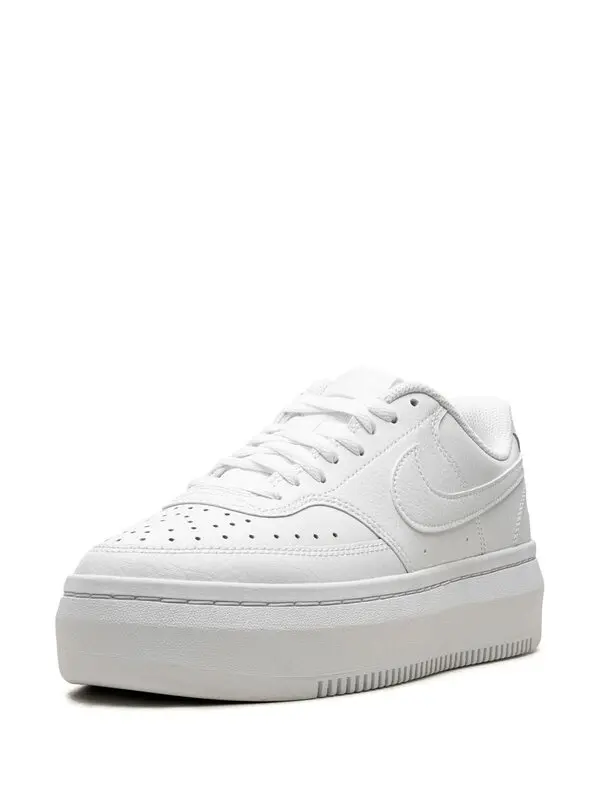 Nike Court Vision Alta Triple Sneakers - White