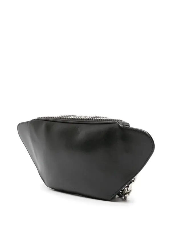 Alexander McQueen Stud-embellished Messenger Bag
