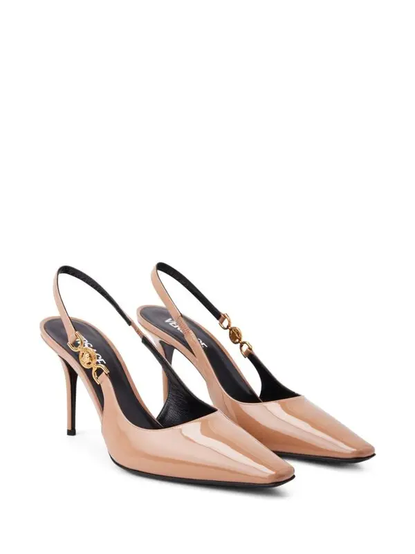 Versace Medusa '95 85mm Slingback Pumps