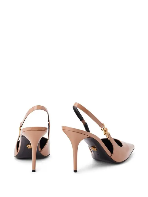 Versace Medusa '95 85mm Slingback Pumps
