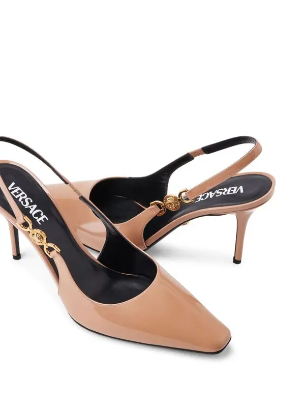 Versace Medusa '95 85mm Slingback Pumps