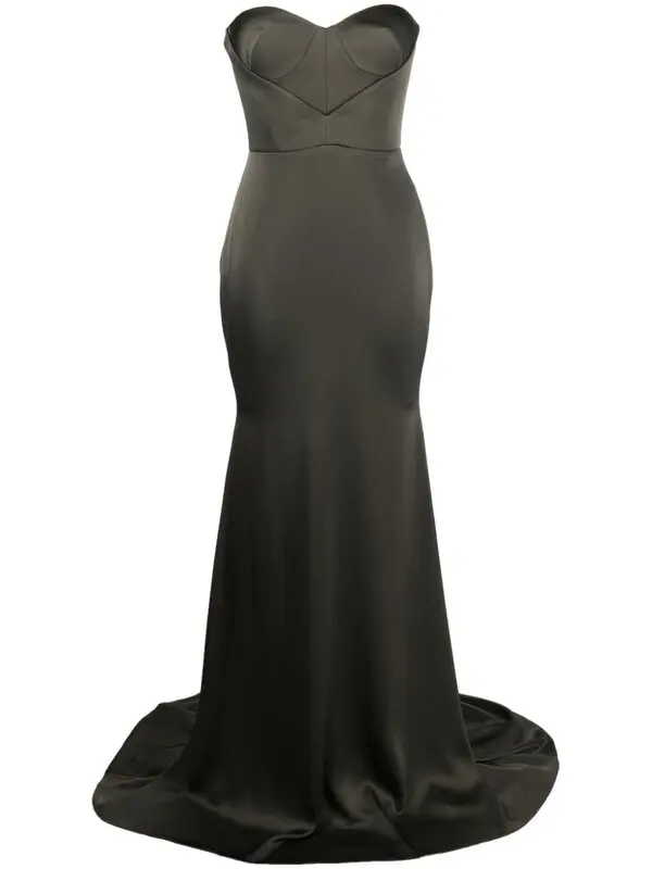 Alex Perry Strapless Gown
