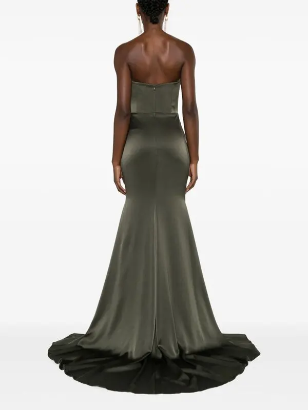 Alex Perry Strapless Gown