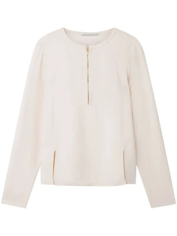 Stella McCartney Arlesa Double-split Blouse - Neutrals