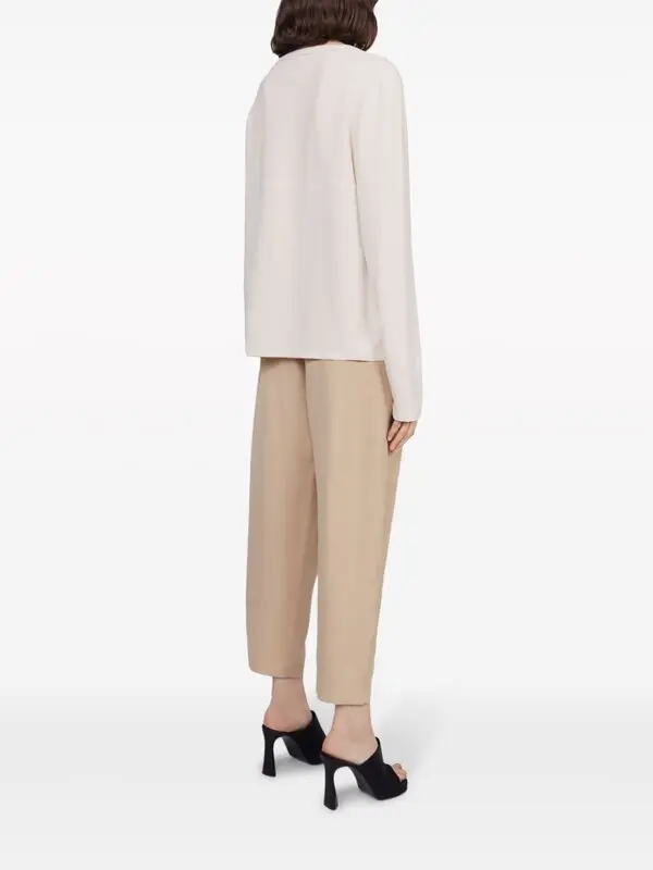 Stella McCartney Arlesa Double-split Blouse - Neutrals
