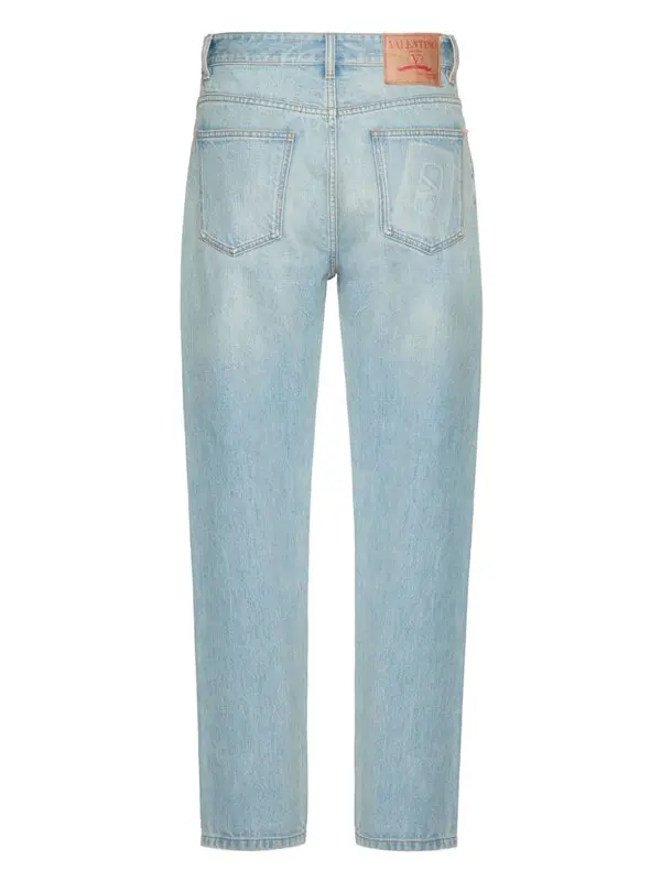 Valentino Garavani Button Jeans