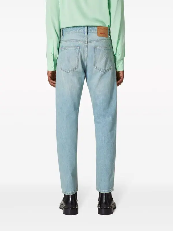 Valentino Garavani Button Jeans