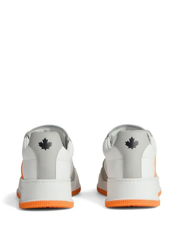 Dsquared2 Canadian Panelled Leather Sneakers