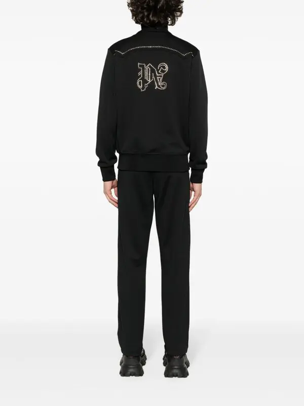 Palm Angels Monogram-appliqué Track Jacket