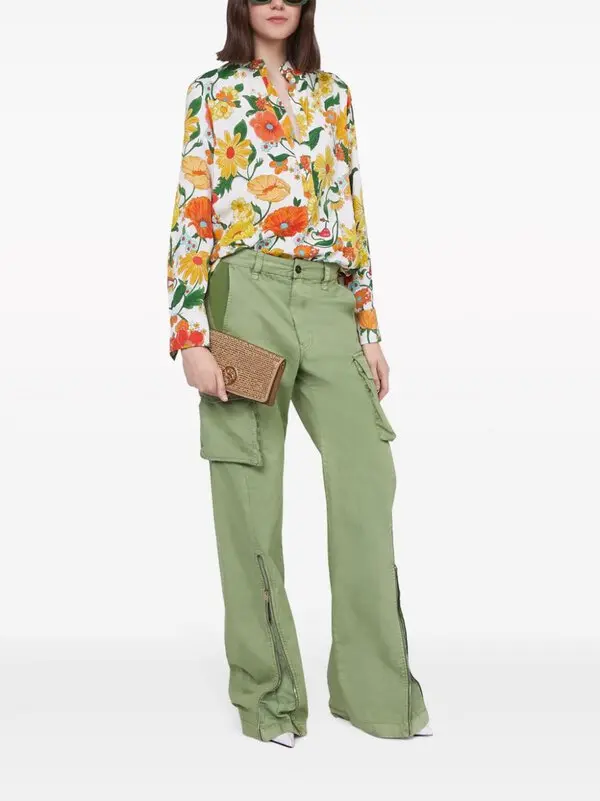 Stella McCartney Lady Garden-print Shirt