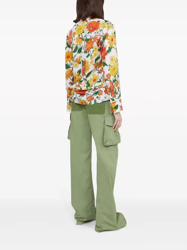 Stella McCartney Lady Garden-print Shirt