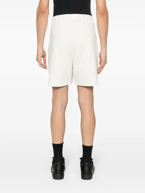 Palm Angels Monogram-appliquéd Track Shorts