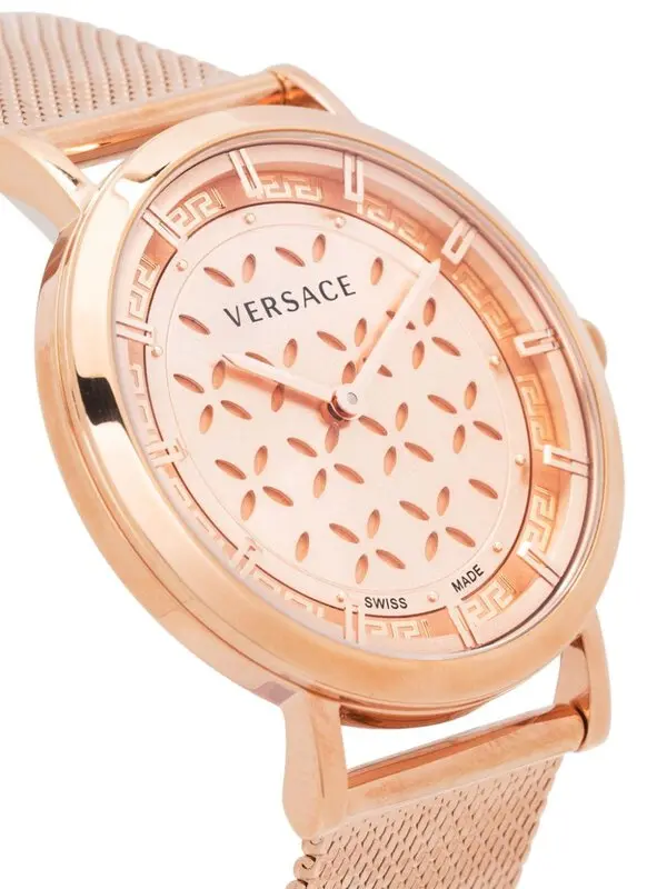 Versace Essential 36mm Watch In Pink - 35% Off | Editorialist display picture 1