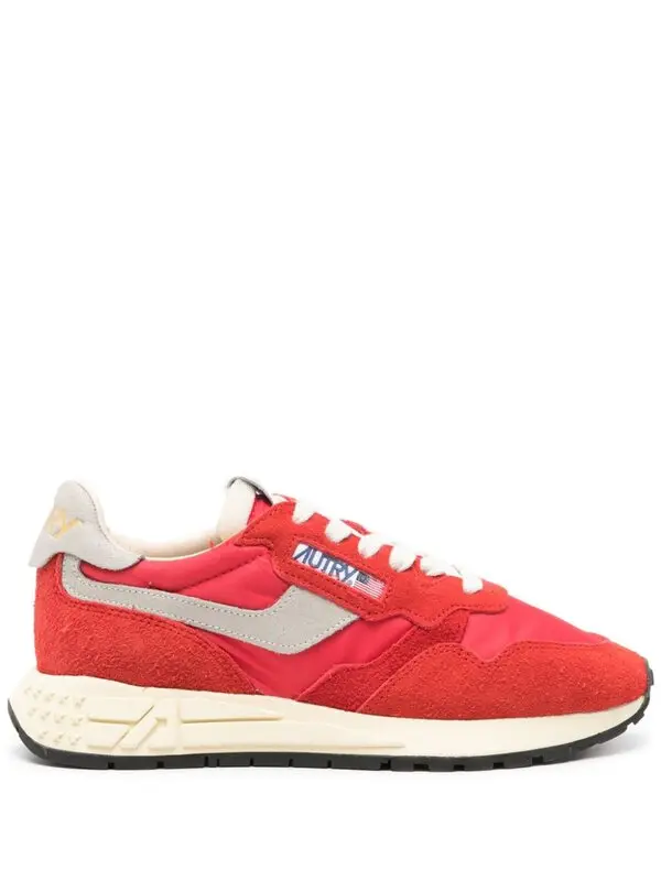 AUTRY Reelwind Sneakers - Red