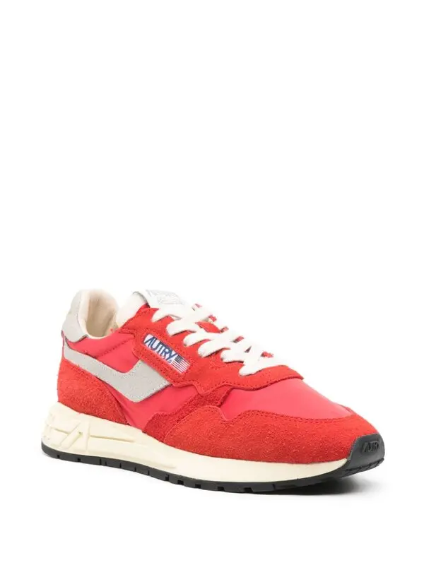 AUTRY Reelwind Sneakers - Red