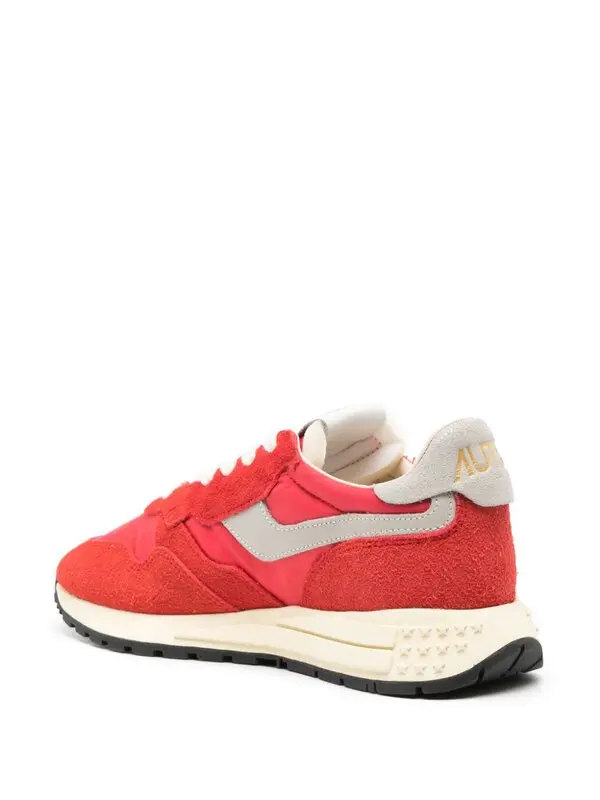 AUTRY Reelwind Sneakers - Red