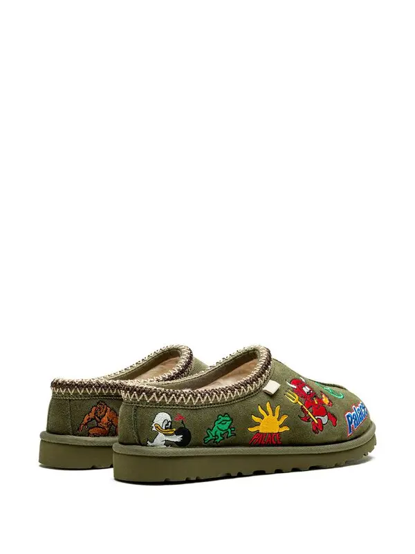 Ugg X Palace Tasman Slippers - Green | Editorialist