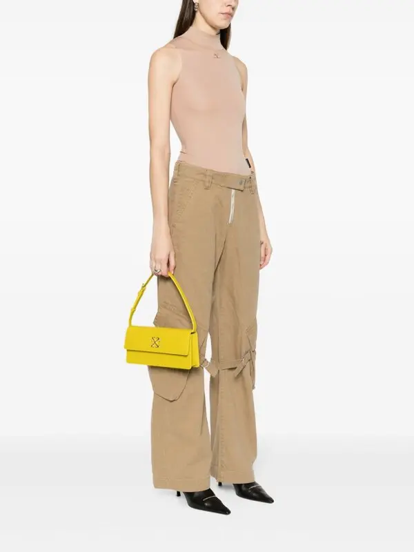 Off-White Jitney 1.0 Shoulder Bag - Green