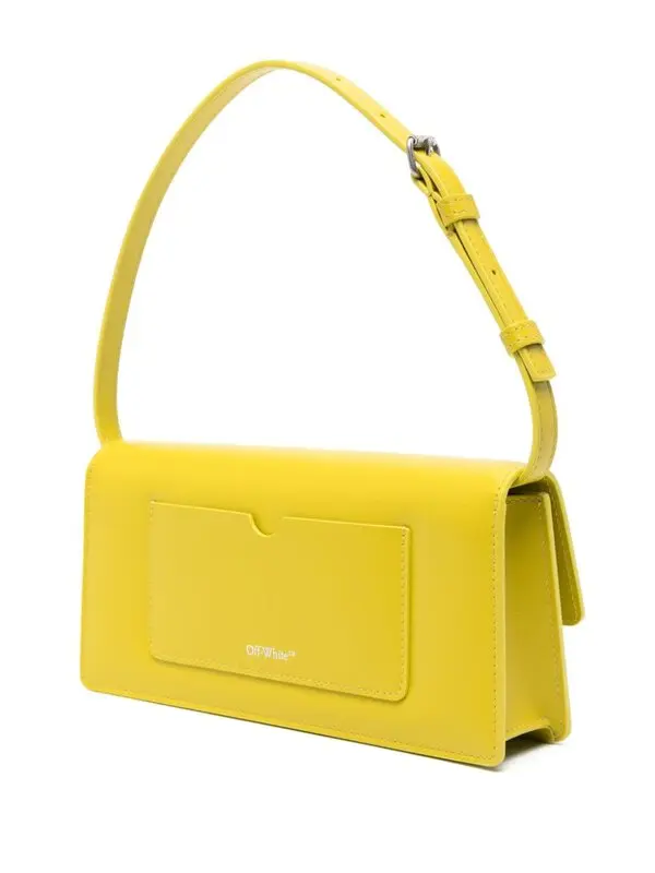 Off-White Jitney 1.0 Shoulder Bag - Green