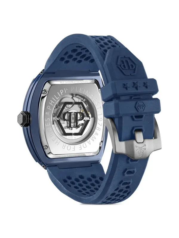 Philipp Plein The $kull Ecoceramic 44mm Strap Watch