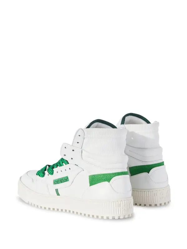 Off-White 3.0 Off Court Leather Sneakers - White
