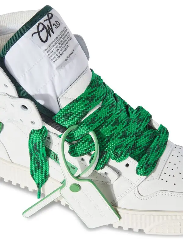 Off-White 3.0 Off Court Leather Sneakers - White