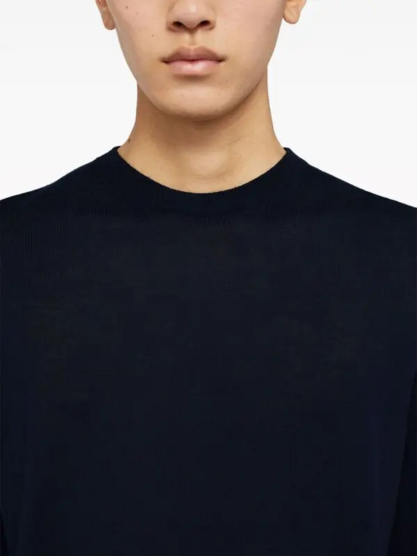 JIL SANDER Crew-neck Cashmere Jumper