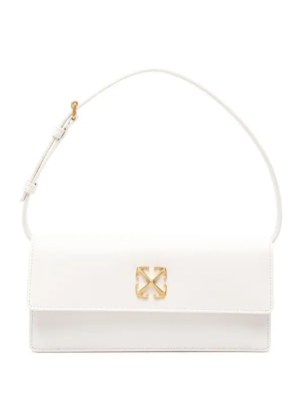 Off-White Jitney 1.0 Shoulder Bag - White