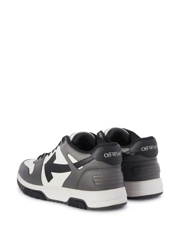 Off-White Out Of Office Leather Sneakers - Grey