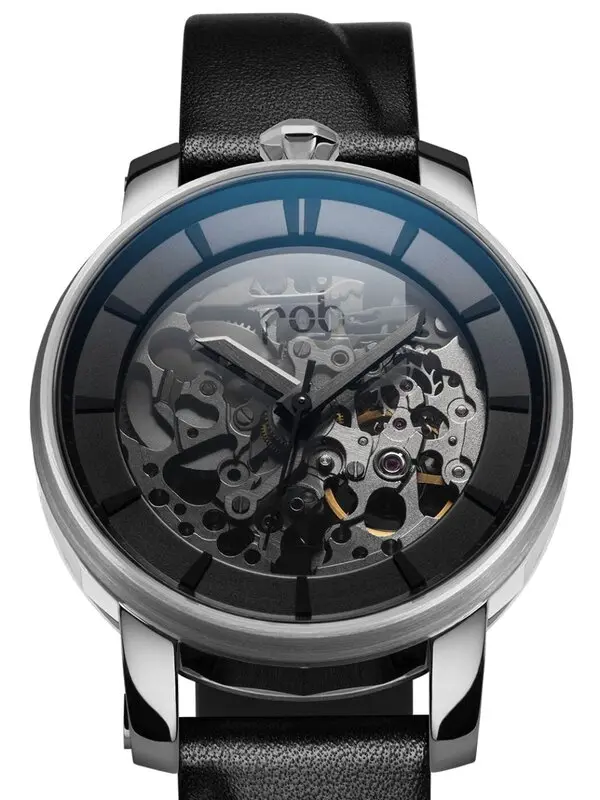 FOB PARIS R360 36mm Watch - Silver