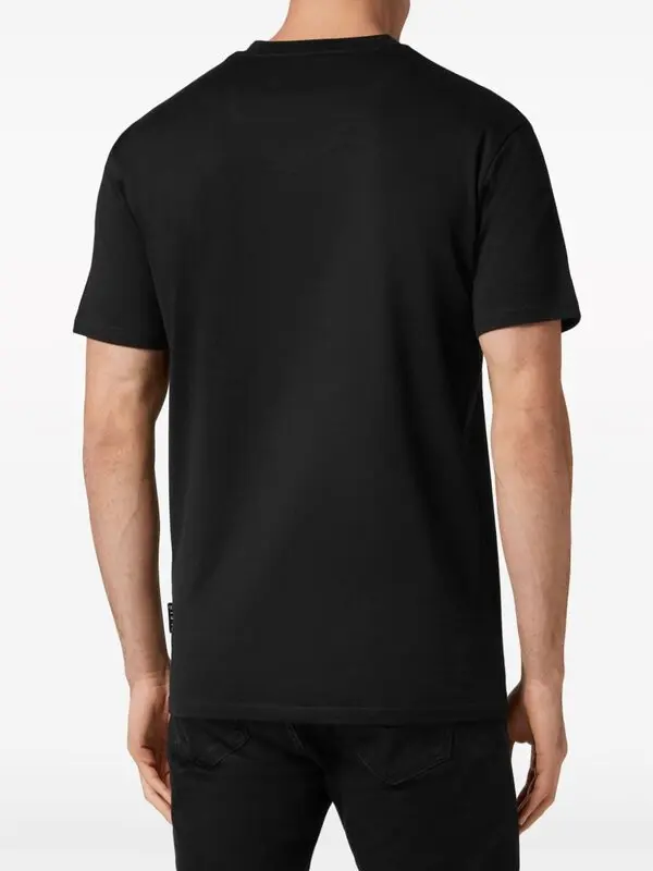 Philipp Plein Logo-print V-neck T-shirt