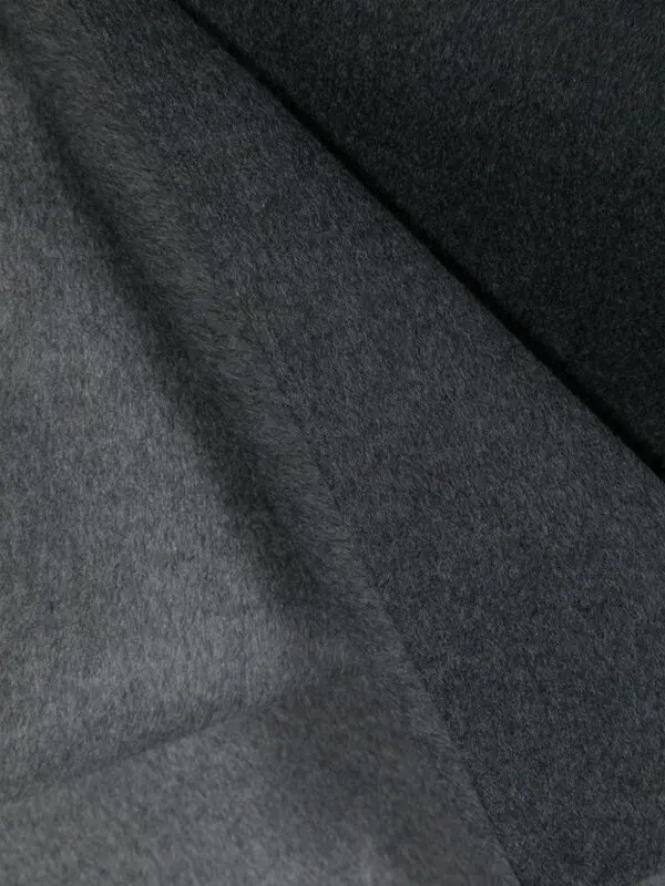TOTEME Two-tone Mélange-effect Scarf