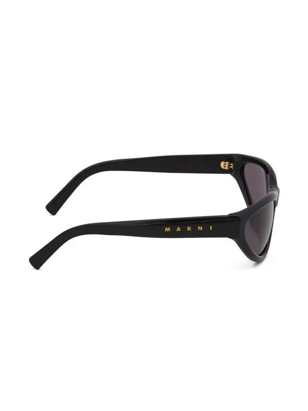 Marni Cat-eye Sunglasses - Black