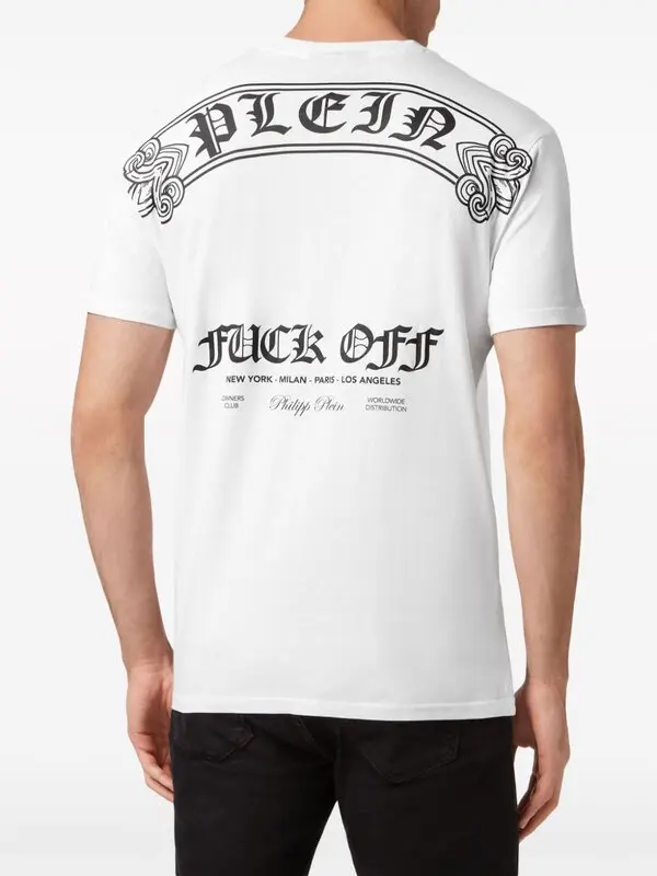 Philipp Plein Crewneck T-shirt