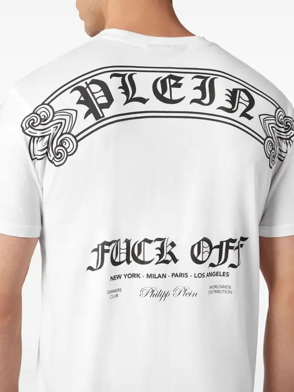 Philipp Plein Crewneck T-shirt