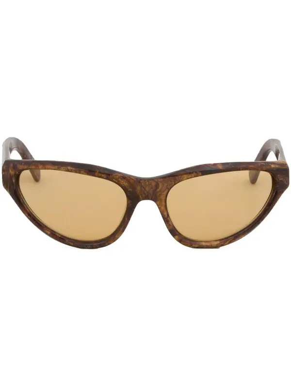 Marni Cat-eye Sunglasses - Brown