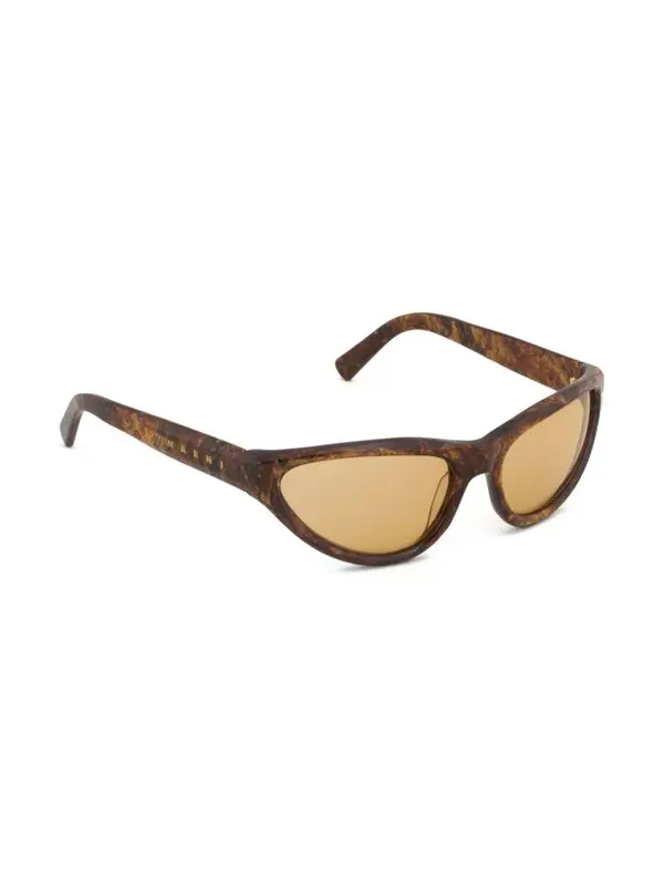 Marni Cat-eye Sunglasses - Brown