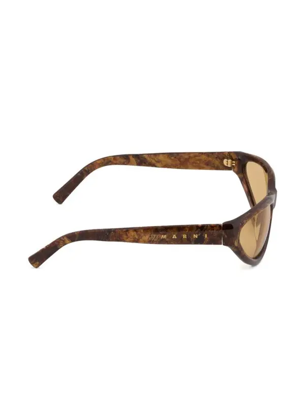 Marni Cat-eye Sunglasses - Brown